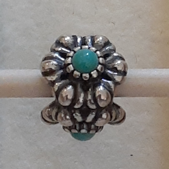 Pandora | Jewelry | Pandora Sterling Silver 925 Var Birthday Blooms ...